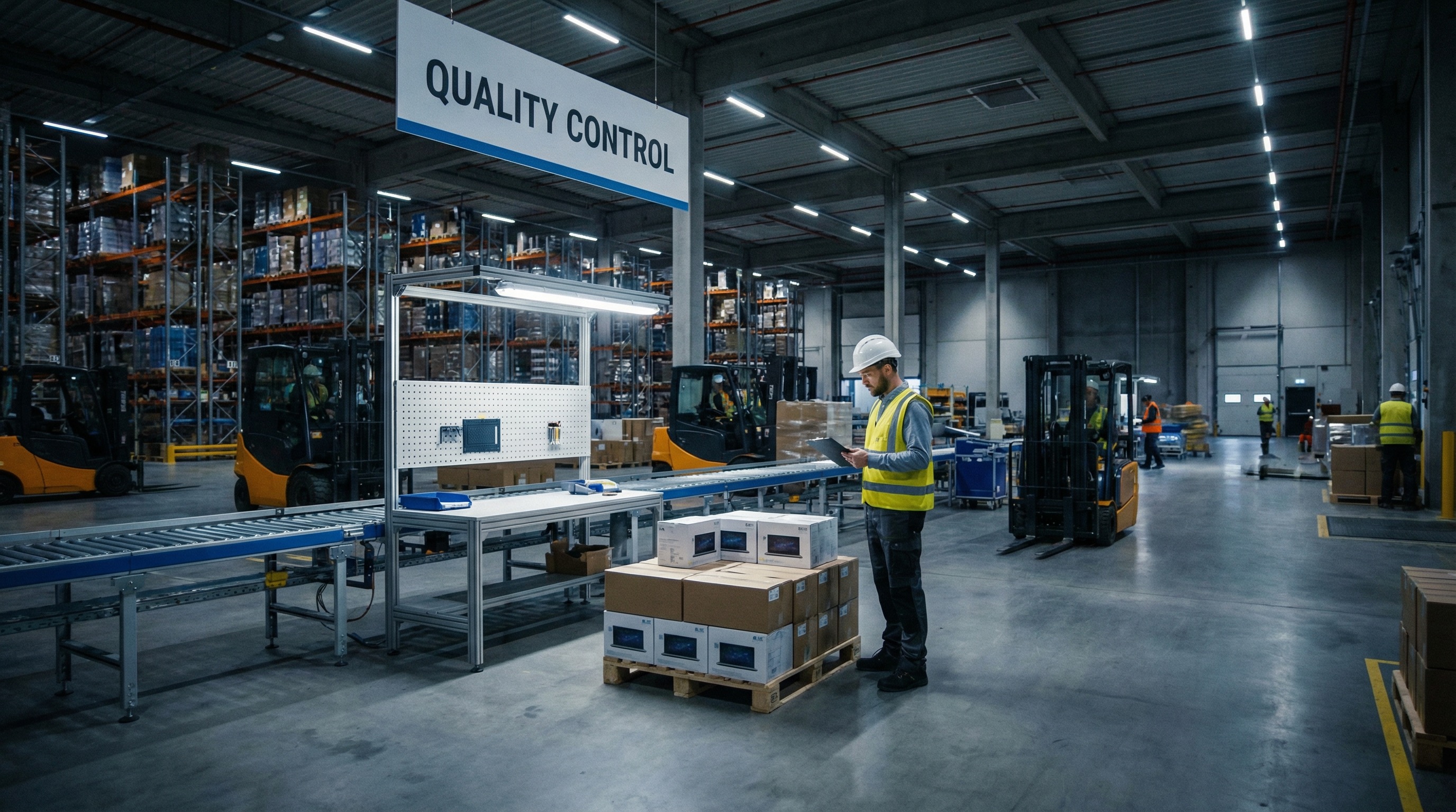 Warehouse Receiving Inspection: Building a Quality Gate That Actually ...